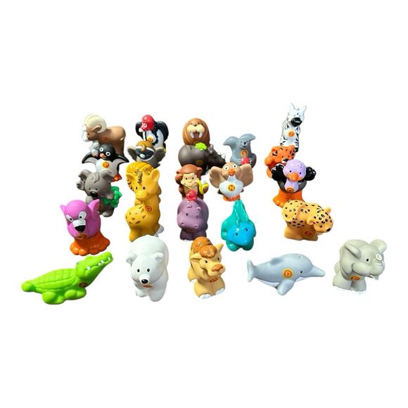 Fisher-Price | Toys | 24 Fisher Price Little People Alphabet Az ...